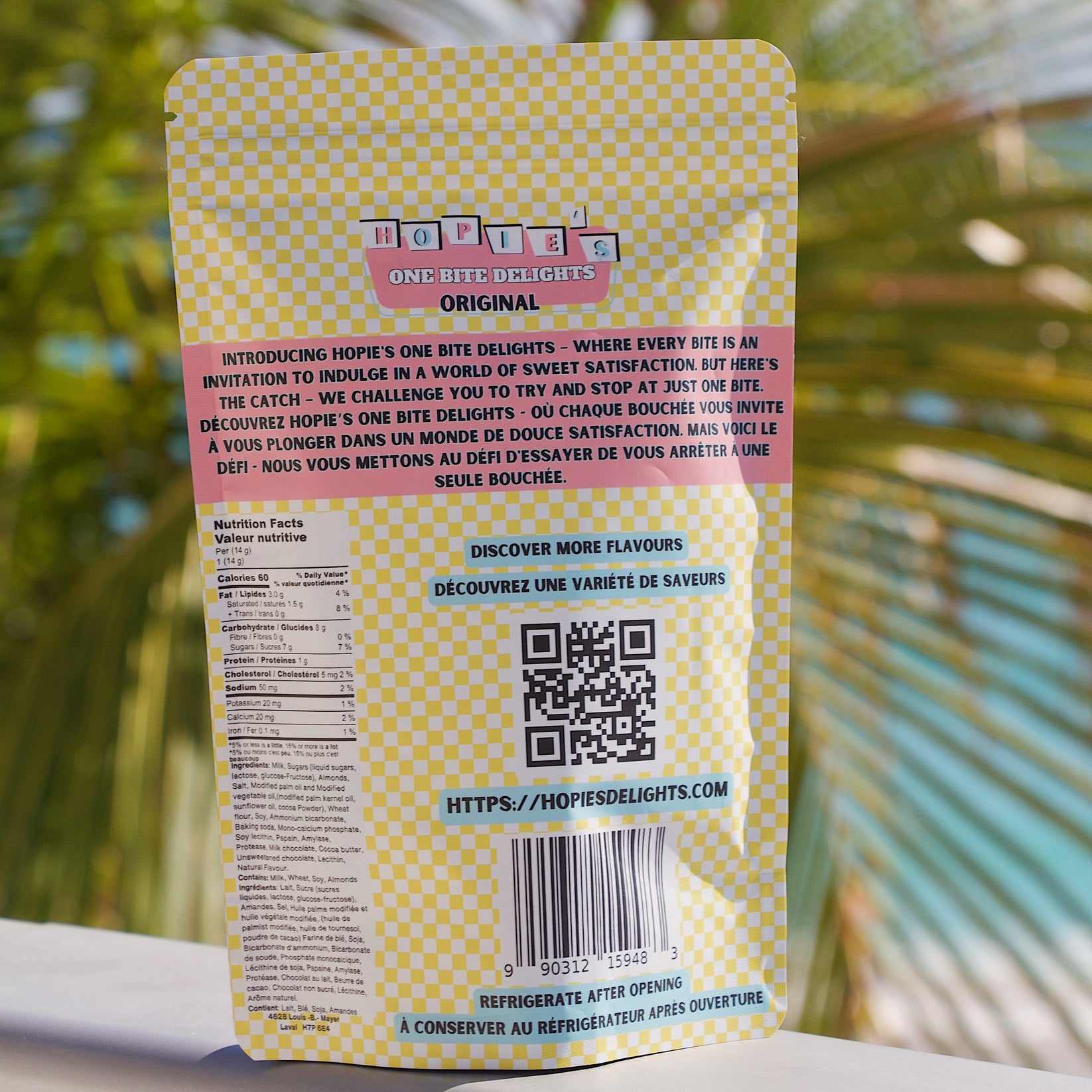 Original – Hopies One Bite Delights